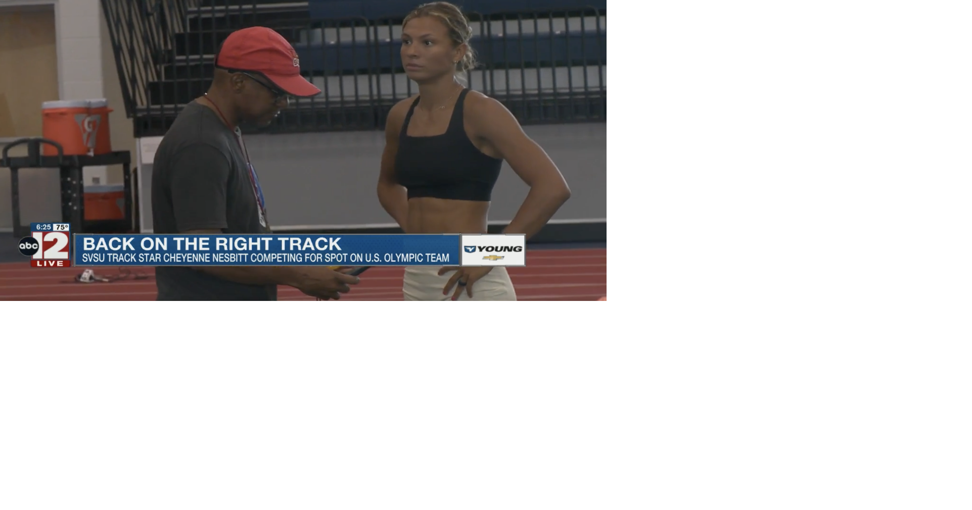 Back on the right track - Essexville native Nesbitt competing for spot ...