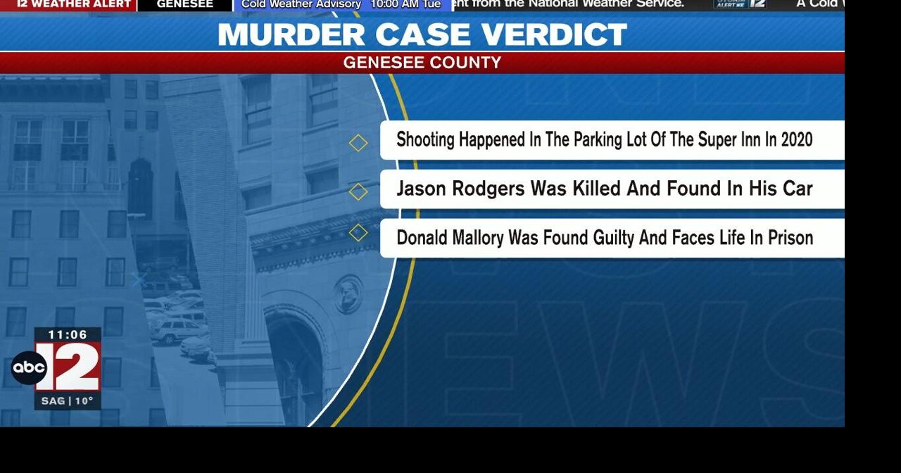Flint man faces life sentence for shooting death at Super Inn | Video ...