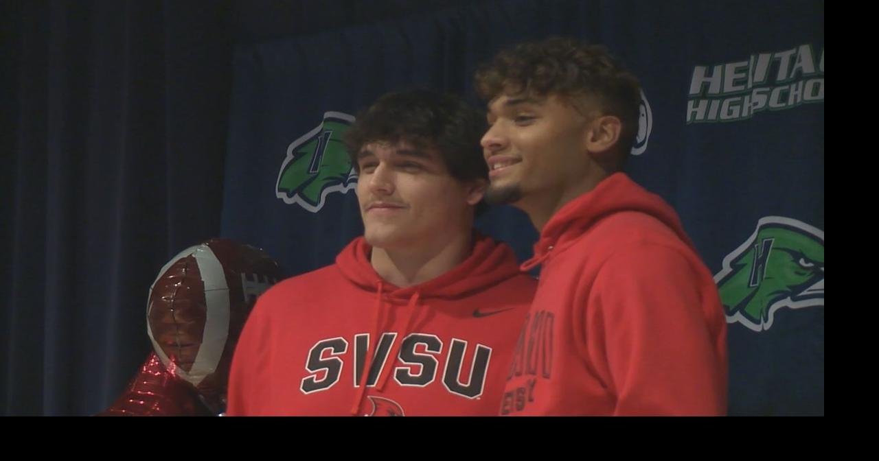 Heritage's Isom and Robertson say it's 'dream' to sign together ...
