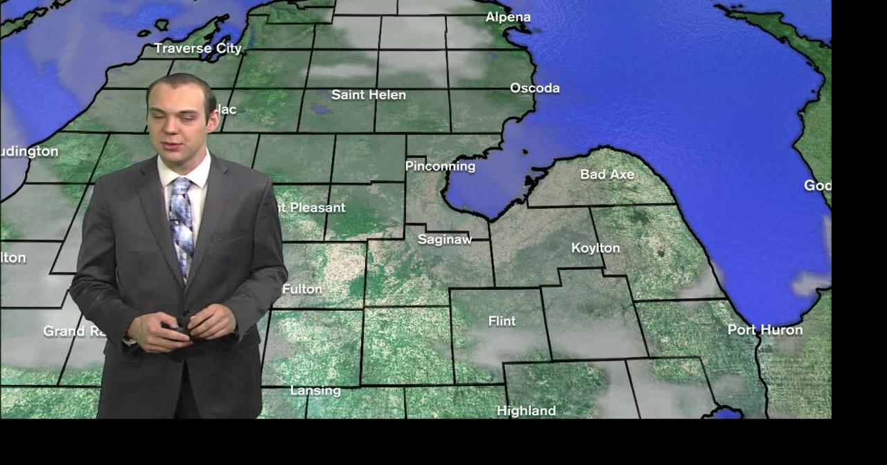 Lots of sunshine is expected before clouds increase this evening ...