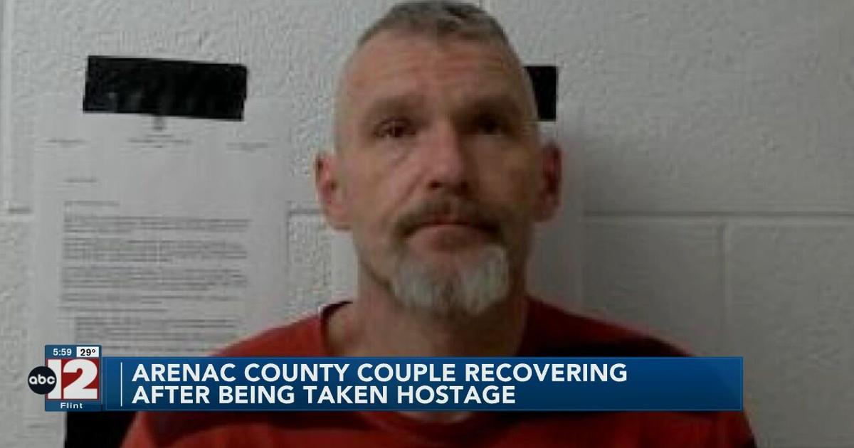 Sex Offender Accused Of Breaking Into Home Taking Couple Hostage In