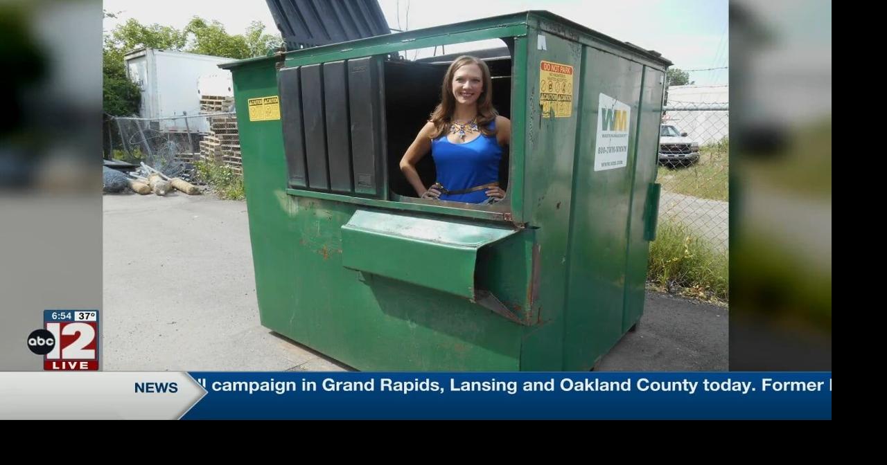 ABC12 says farewell to meteorologist Christina Burkhart | Video | abc12.com