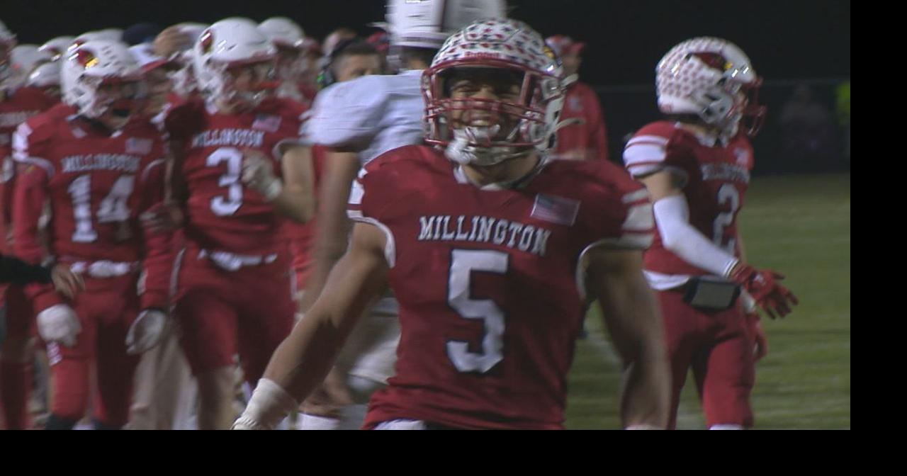 HS Football D7 District Final - Millington defeats Cass City, 34-7 ...