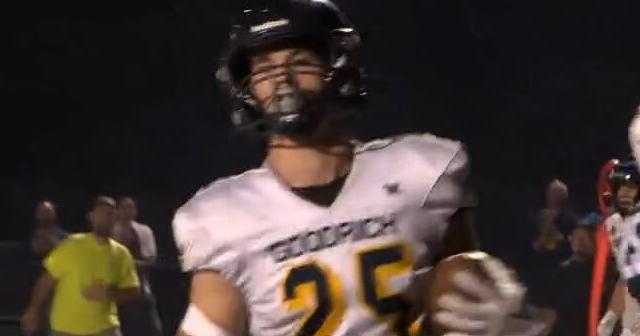 HS Football - Goodrich blows past Brandon to earn 6th straight win, 42 ...