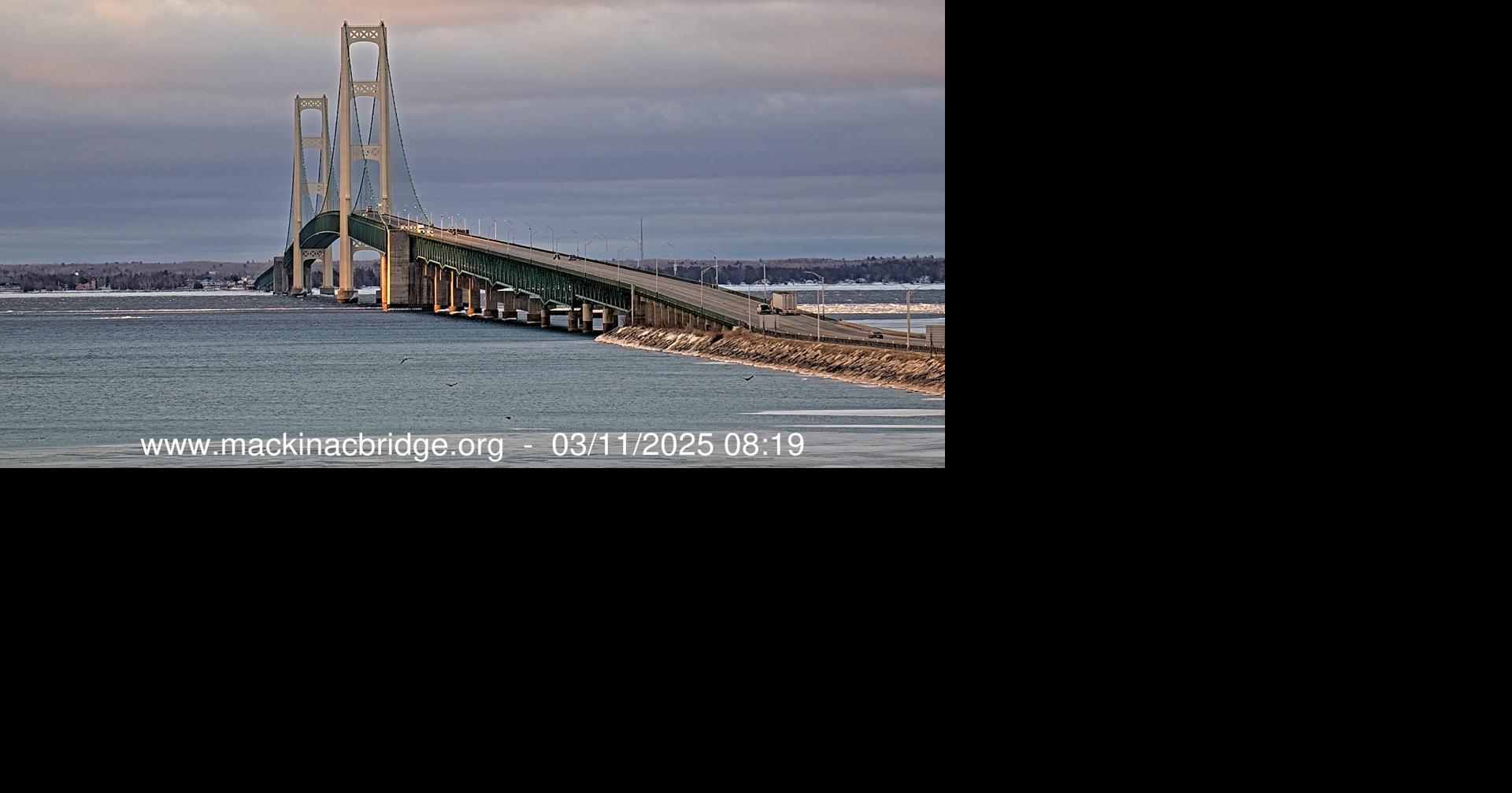 Mackinac Bridge repair and repaving project resumes this month ...