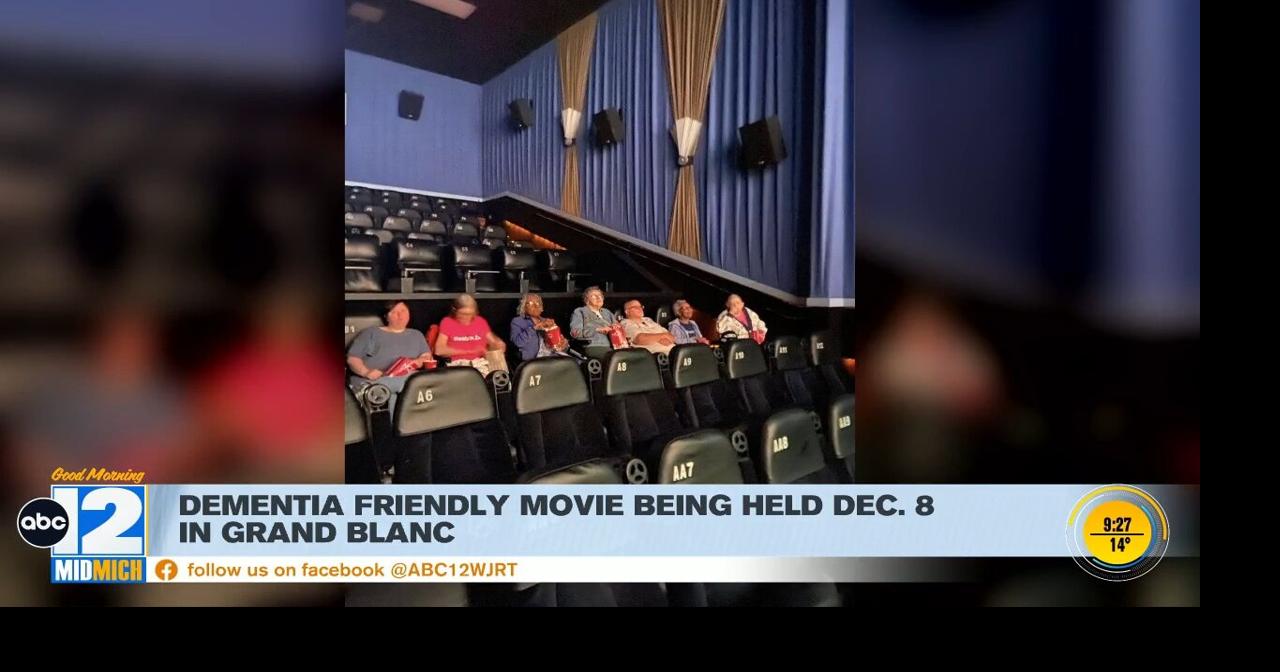 Dementia-friendly movie outing in Grand Blanc | Video | abc12.com