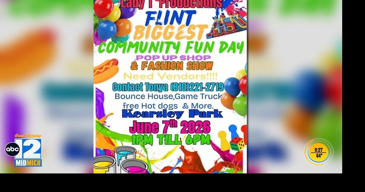 'Community Fun Day' in Flint | Video | abc12.com
