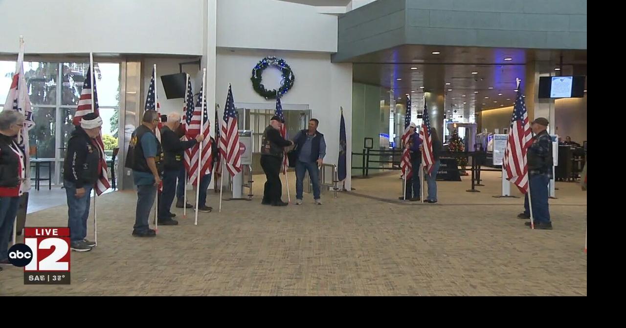 Patriot Guard Riders welcome home veterans in Mid-Michigan | Local ...