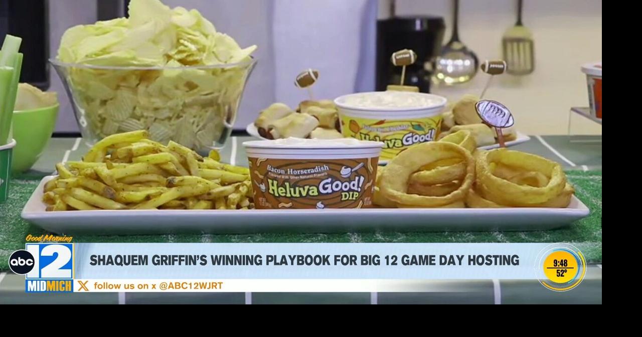 Shaquem Griffin's winning go-to game day snack | Video | abc12.com