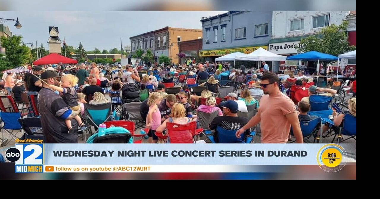 You're Invited to free Wednesday concerts in Durand | Video | abc12.com