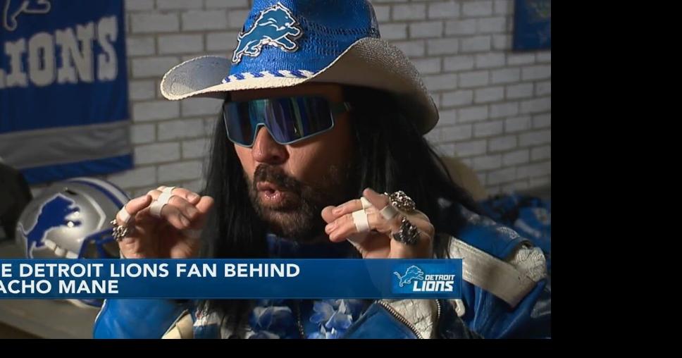 Meet Lions' Superfan 'Macho Mane' who is a Flint area resident | News ...