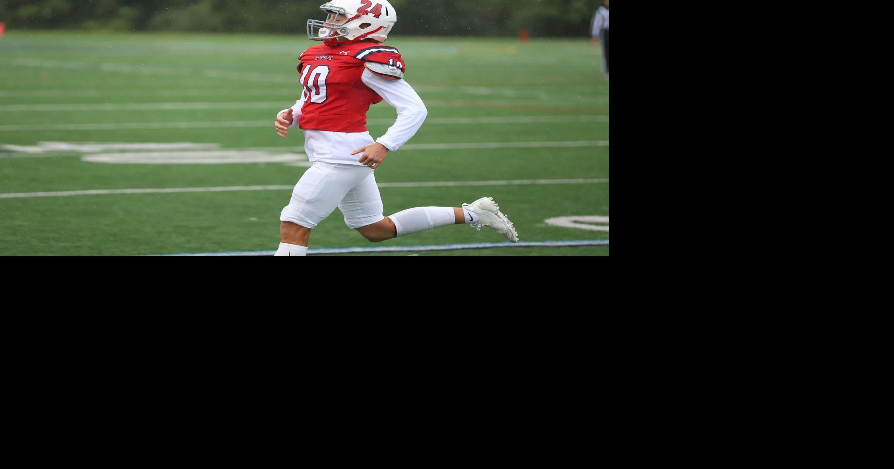 Haley Van Voorhis makes history as first female non-kicker to play in ...
