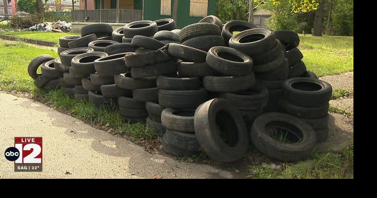 Flint offering cash rewards for tips about illegal dumping | Crime ...