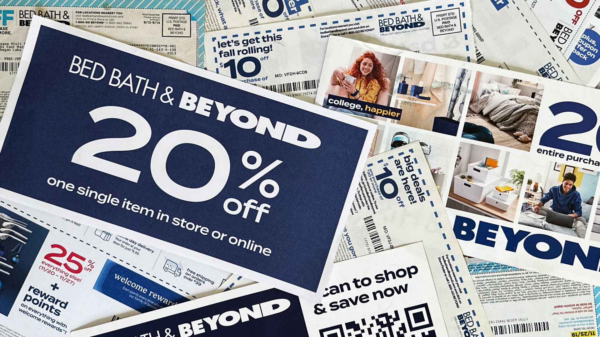 20 bed bath and beyond coupon store