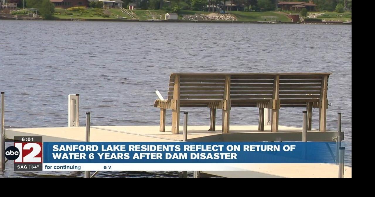 Residents on Sanford Lake refect on the return of water six years after ...