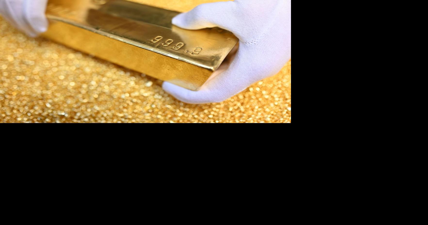Gold hit a new record high price again Tuesday | Business | abc12.com