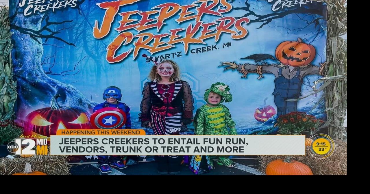 'Jeepers Creekers' offers Halloween themed family fun in Swartz Creek ...
