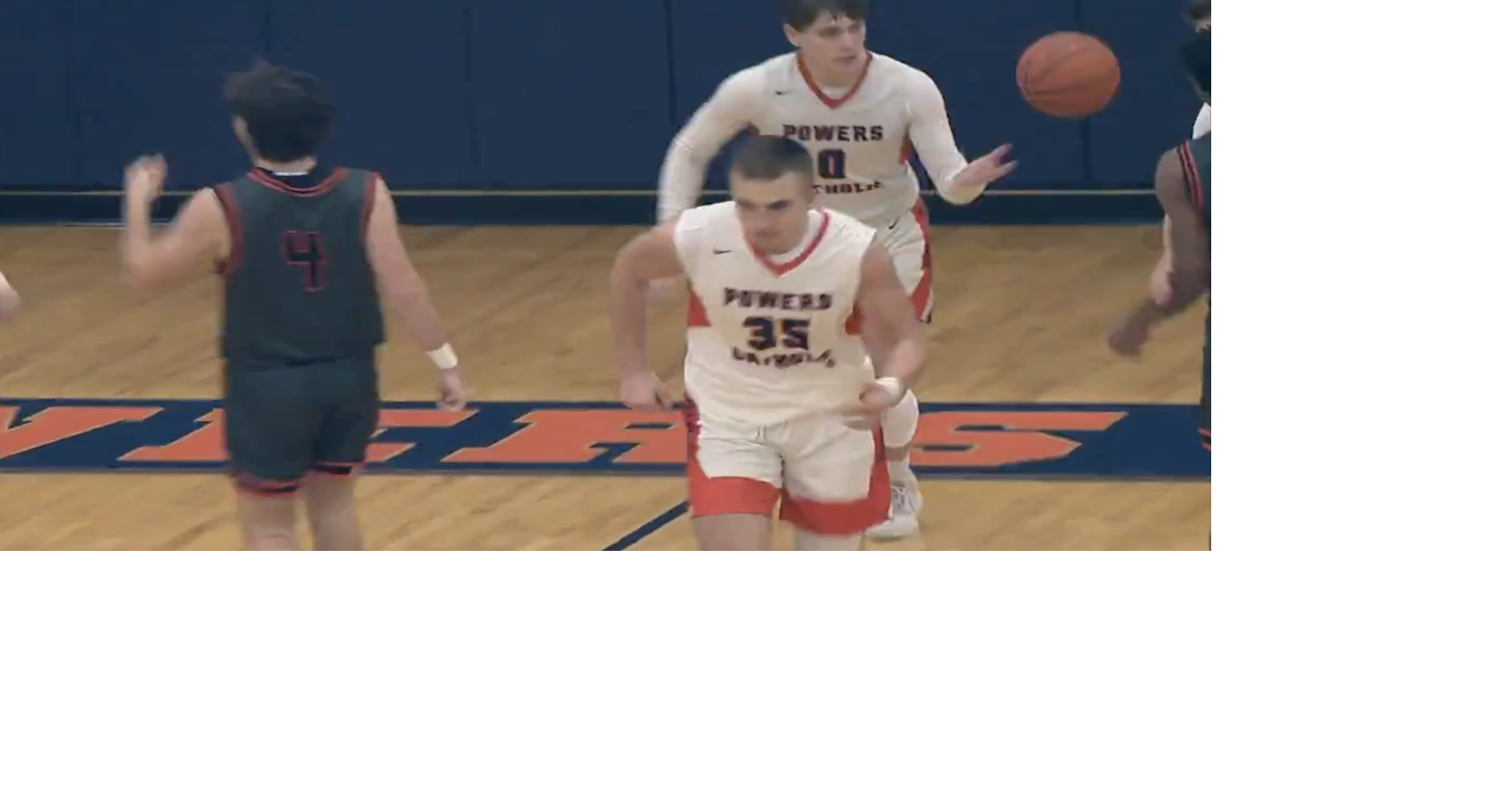 HS Boys Hoops: Powers scores 56 second-half points to defeat Fenton, 92 ...