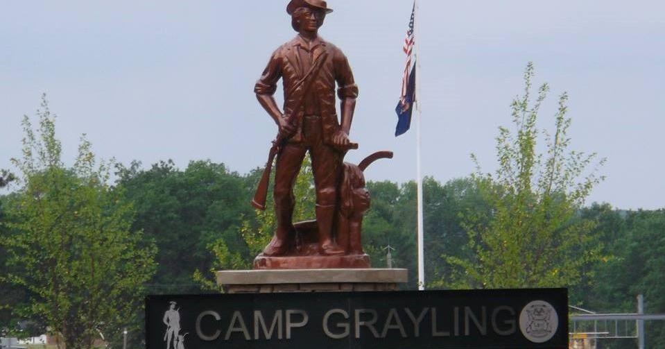 Michigan DNR rejects massive expansion of Camp Grayling | State | abc12.com