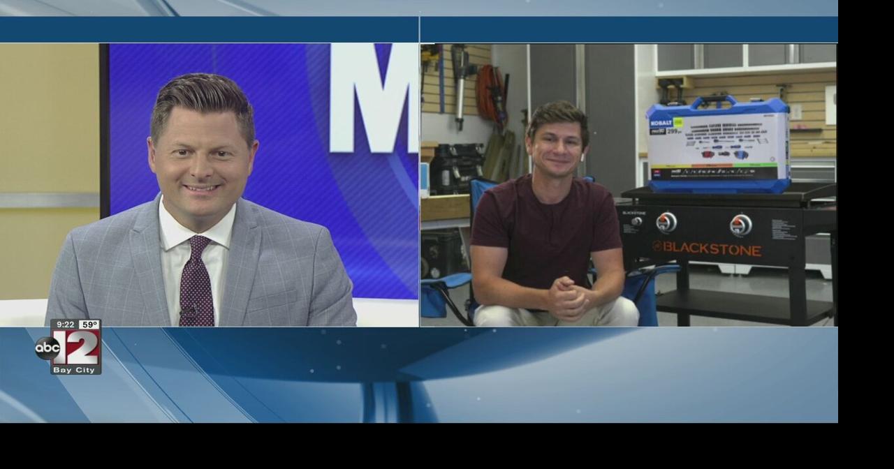 Taylor Calmus, better known as Dude Dad helps with father's Day prep ...