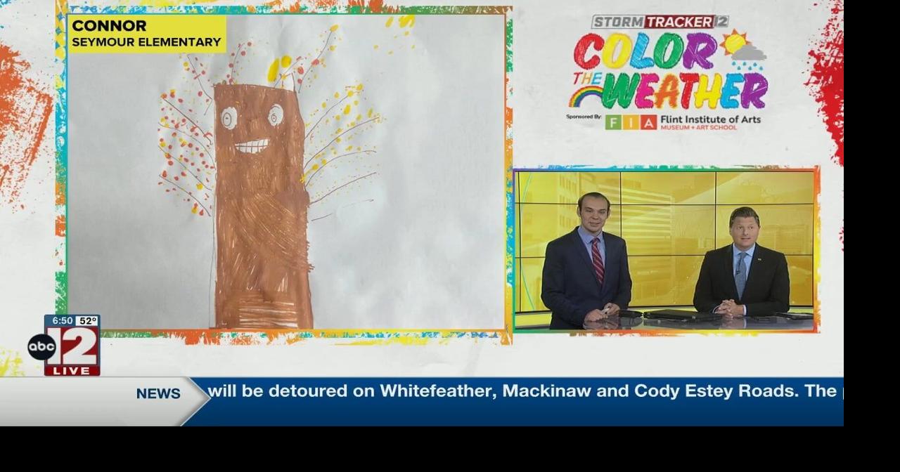 Color the Weather for Oct. 7, 2024: Connor | Color The Weather | abc12.com