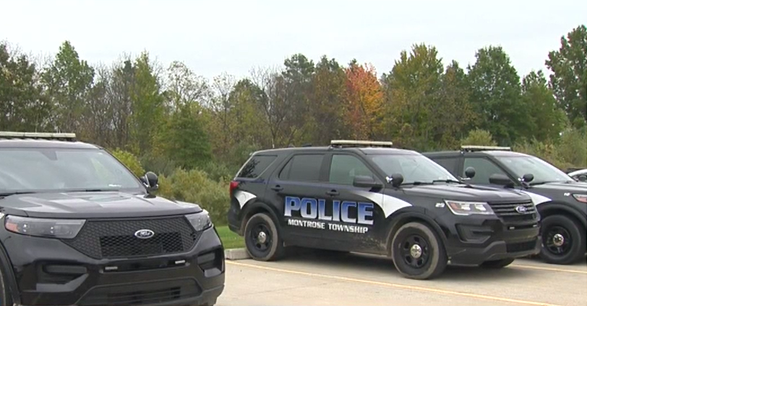 Montrose Township Police investigating the death of man exposed in an ...