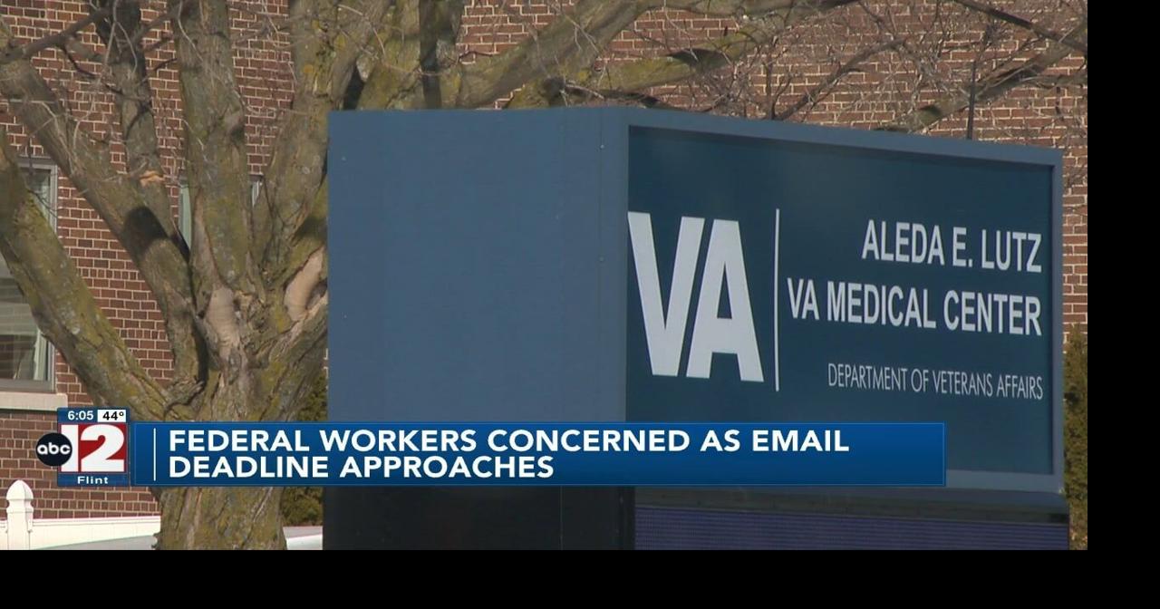 Mid-Michigan federal workers concerned as deadline to answer email ...