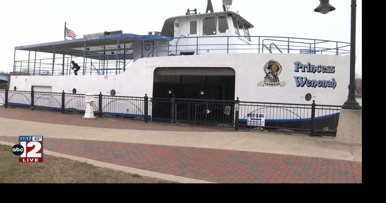 Bay City's Princess Wenonah rerouting tours amid bridge closure | Video ...