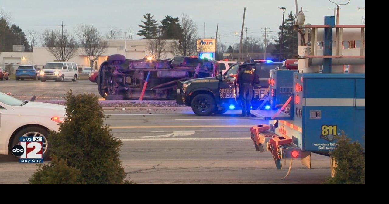 No serious injuries reported after rollover crash at Flint intersection ...