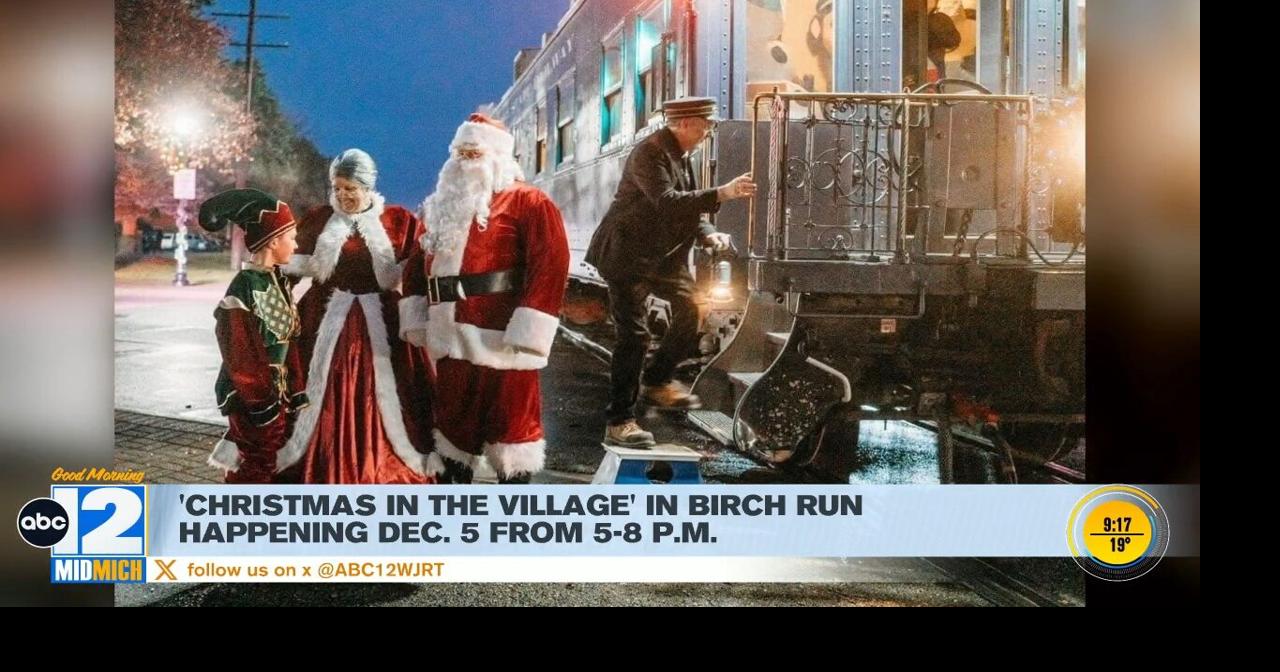 'Christmas in the Village' event in Birch Run | Video | abc12.com
