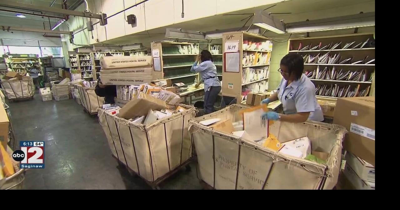 Sen. Gary Peters holds a press conference on USPS hearing | Regional ...
