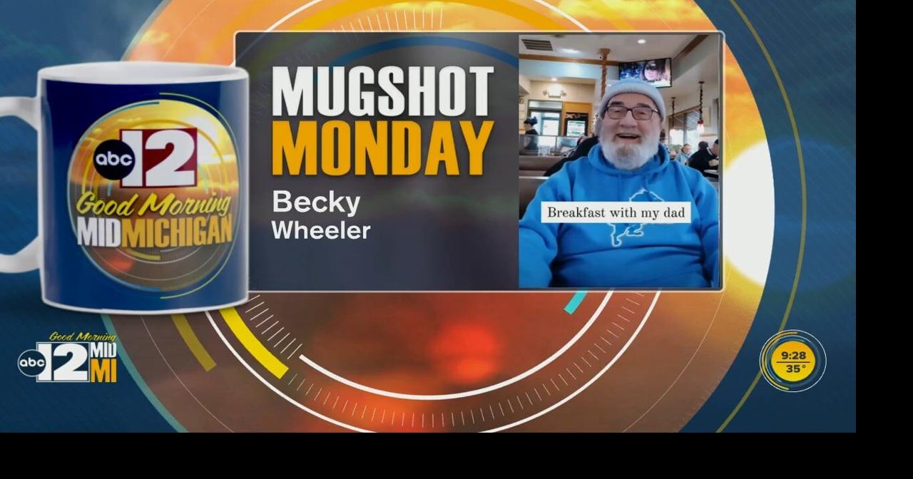 Becky Wheeler wings Mugshot Monday contest | Good Morning Mid-Michigan ...