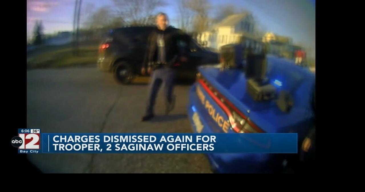 For a second time, neglect of duty charges dropped against MSP trooper ...