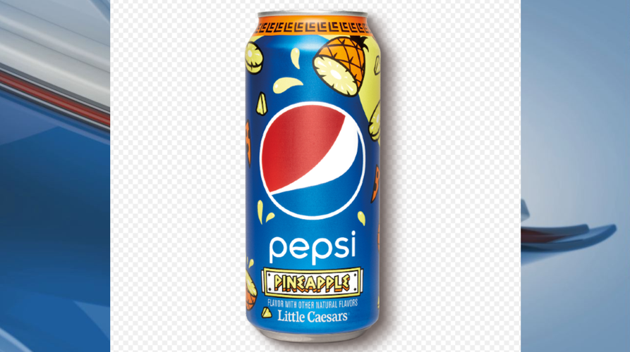 Little Caesars offering Pepsi Pineapple beginning Monday for online orders | | abc12.com