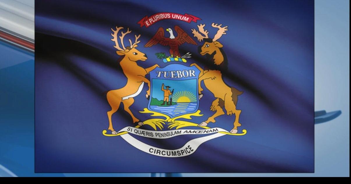Michigan lawmaker floats idea of redesigning state flag | State | abc12.com
