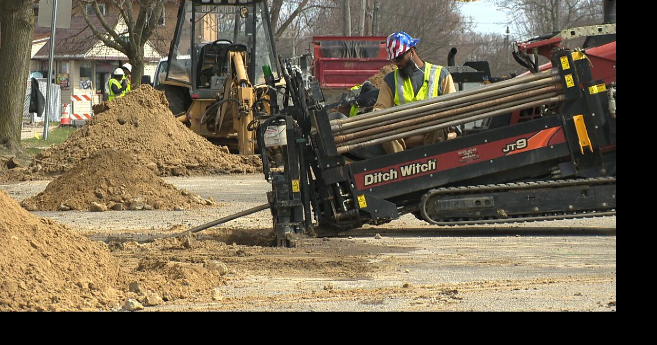 Crews working to replace 6,000 lead, galvanized service lines this year ...