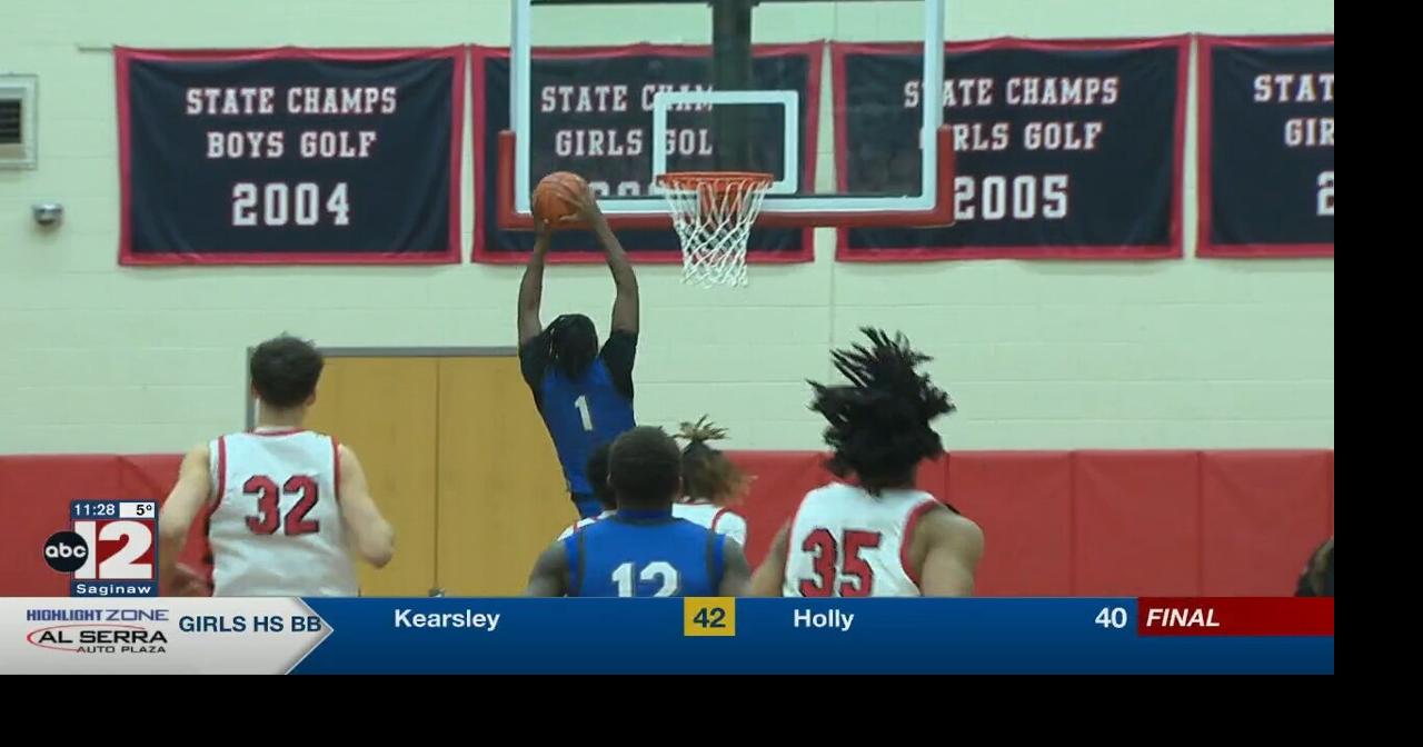 Highlight Zone Highlight of the Night: "The Hawk" jams the net | Video | abc12.com