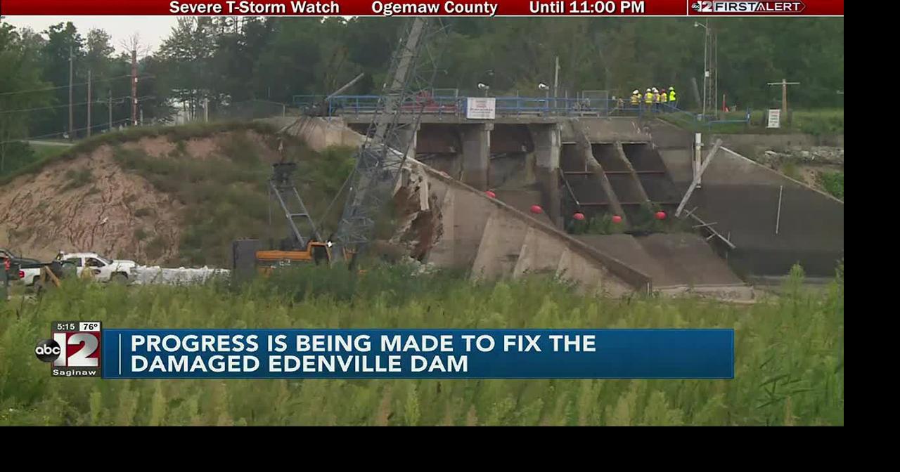 Edenville Dam work starts a process of restoration and renewal | Dam ...