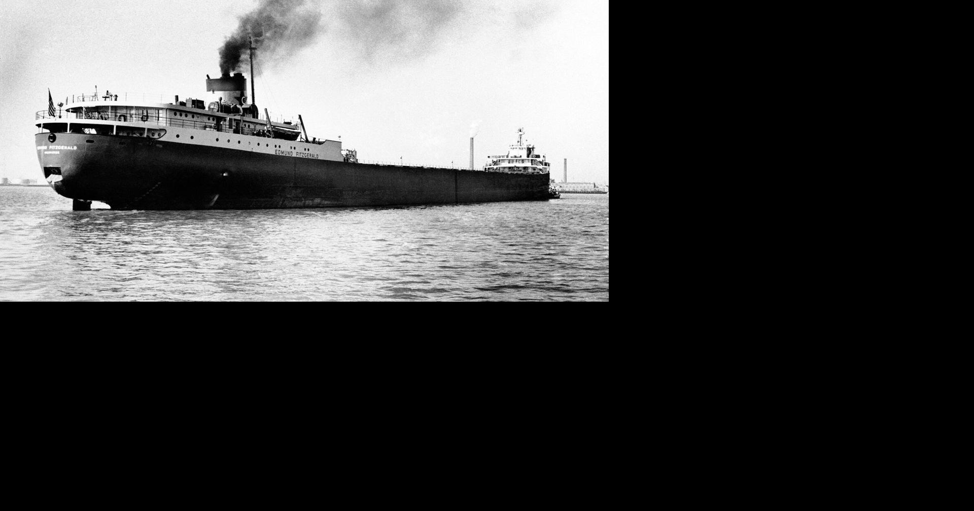 50 years later: Mid-Michigan man recounts Edmund Fitzgerald response ...