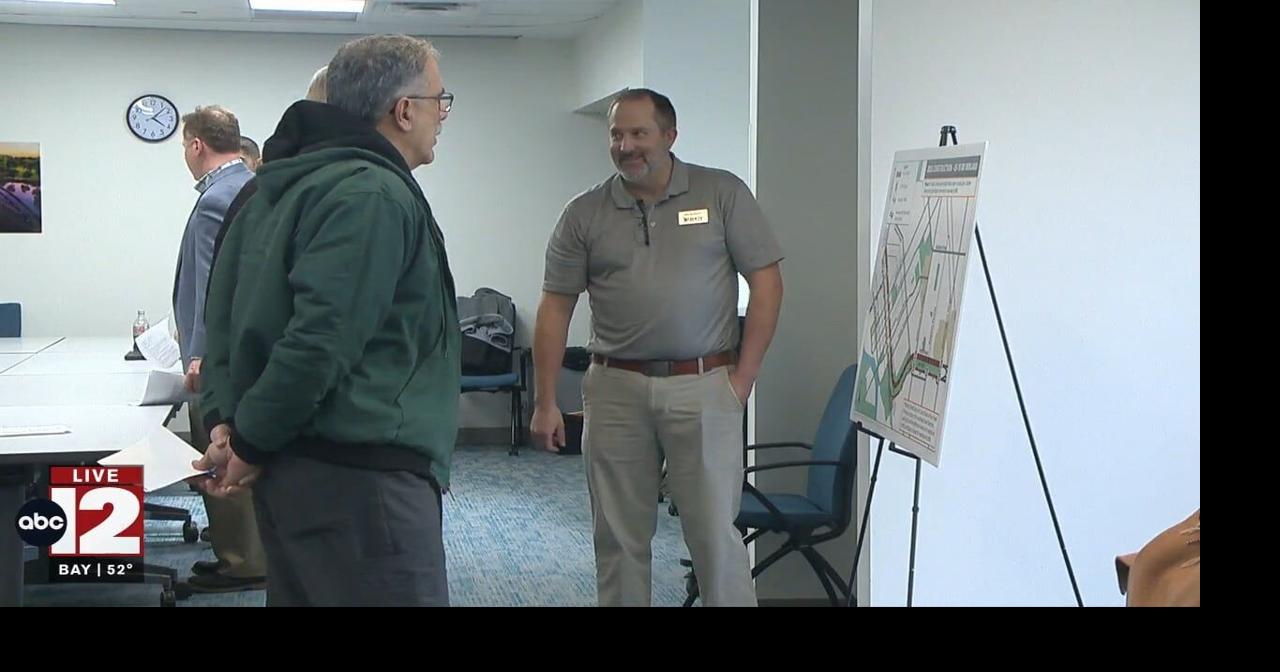 MDOT prepares to start two-year project through Midland | Traffic ...