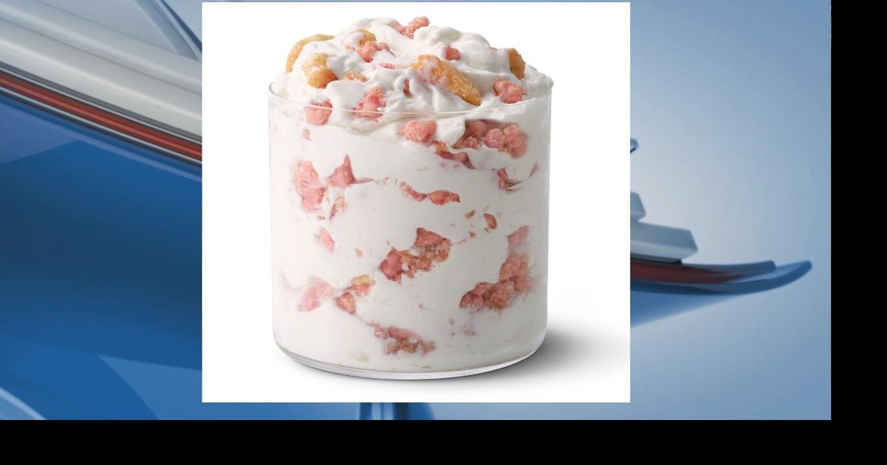 McDonald's adds Strawberry Shortcake McFlurry for a limited time ...