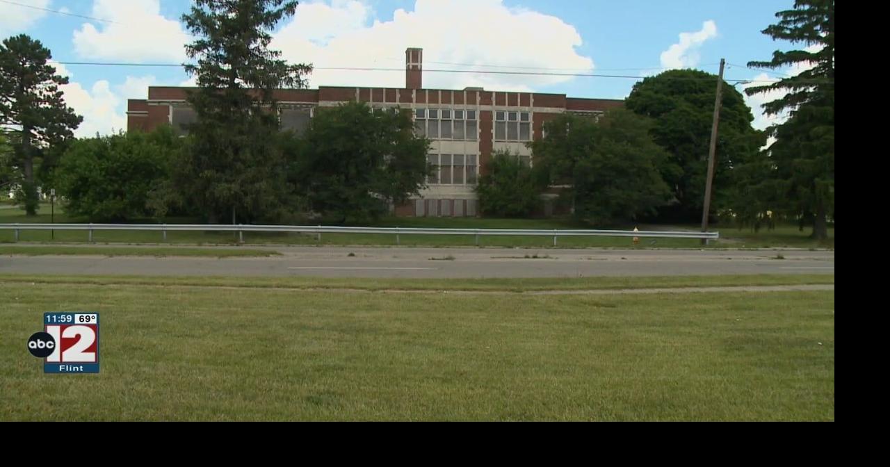 Teen hospitalized after falling inside abandoned Flint school | Local ...