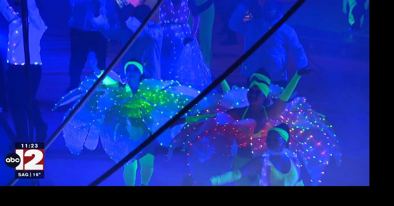Shrine Circus dazzles crowds at Dort Financial Center | Video | abc12.com
