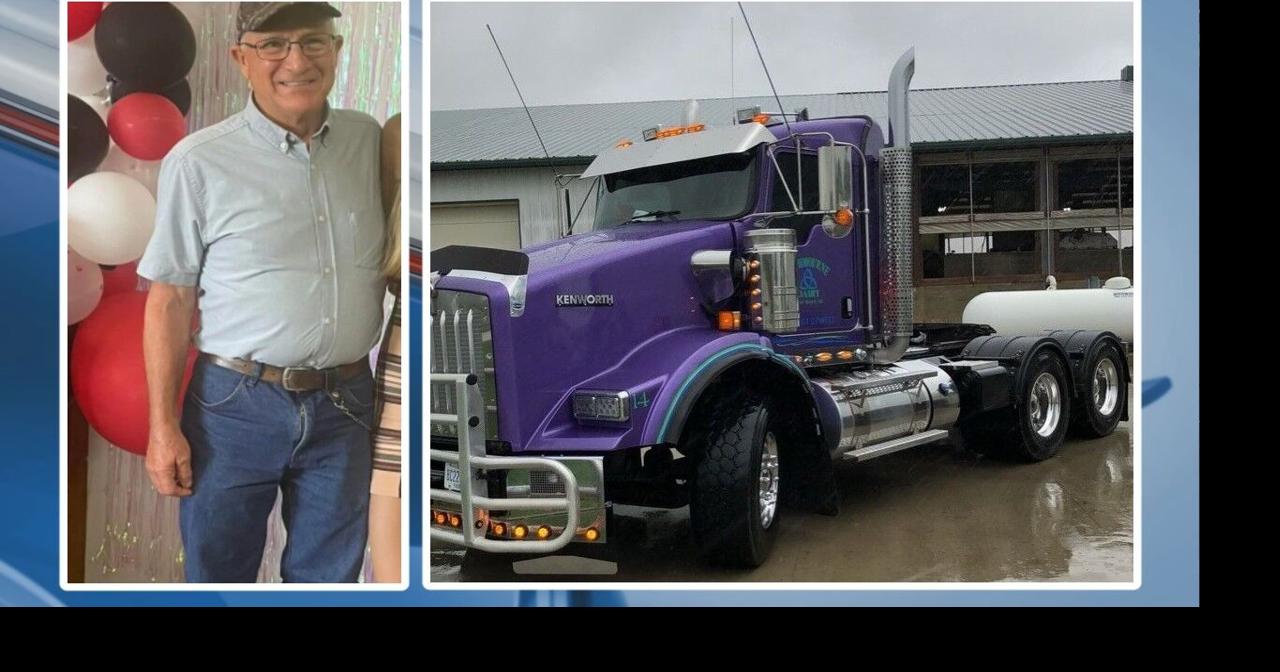 Huron County milk tanker driver not a crime victim, police say | Local ...