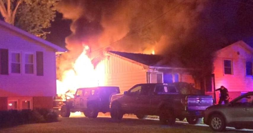 Clio house fire displaces 3 residents, no injuries reported | News ...