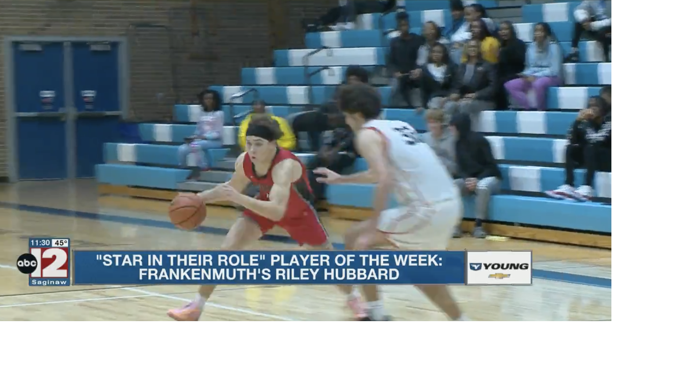 "Star in their Role" Player of the Week - Frankenmuth's Riley Hubbard ...