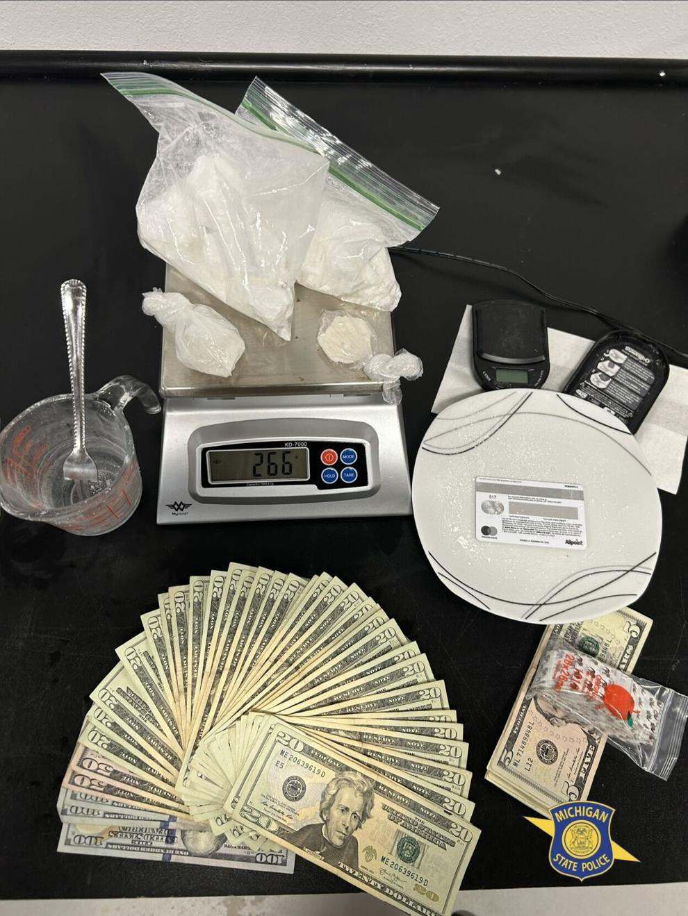 Gaylord Man arrested for selling cocaine and methamphetamine | News ...