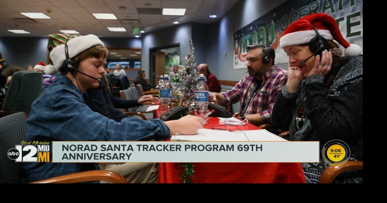 NORAD celebrating 69 years of its 'NORAD Tracks Santa' program | Video ...