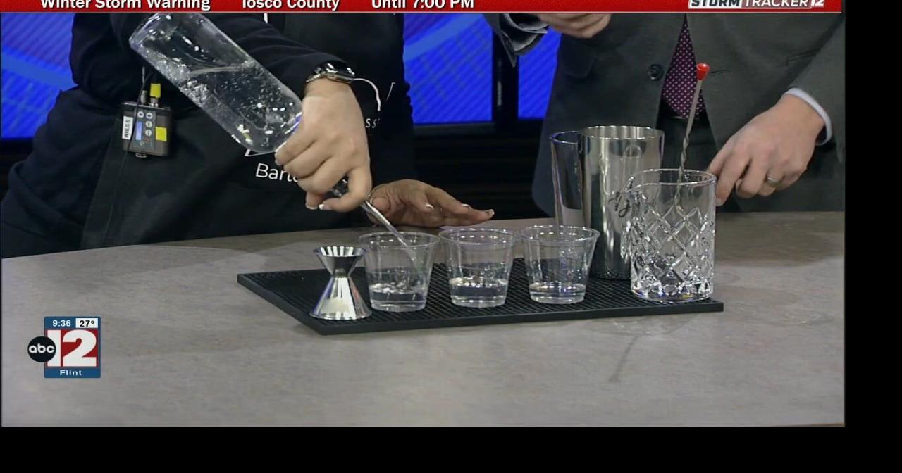 Drinks of Essence in Flint trains new bartenders | Good Morning Mid ...