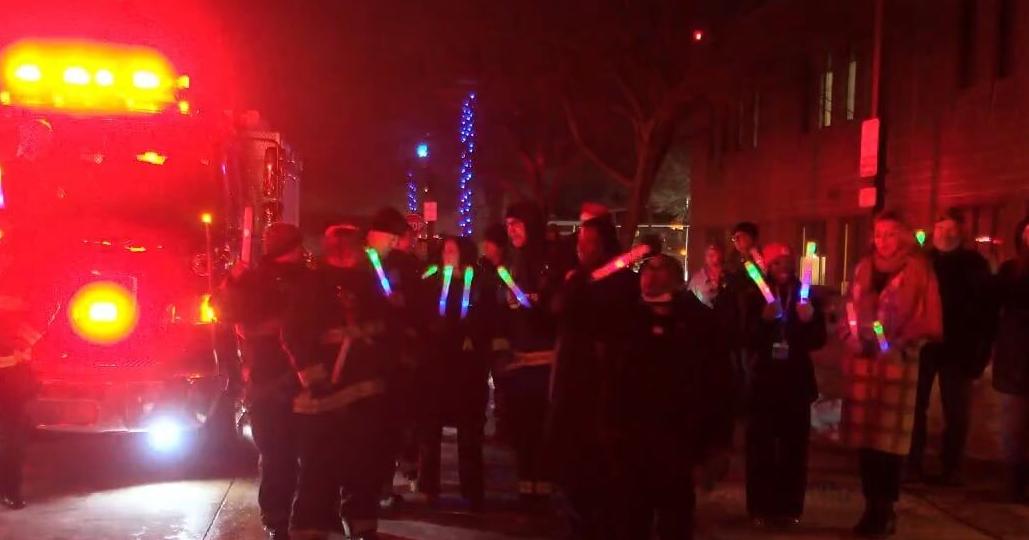 Hurley Medical Center lights up the night with Hurley's Glow | Local ...